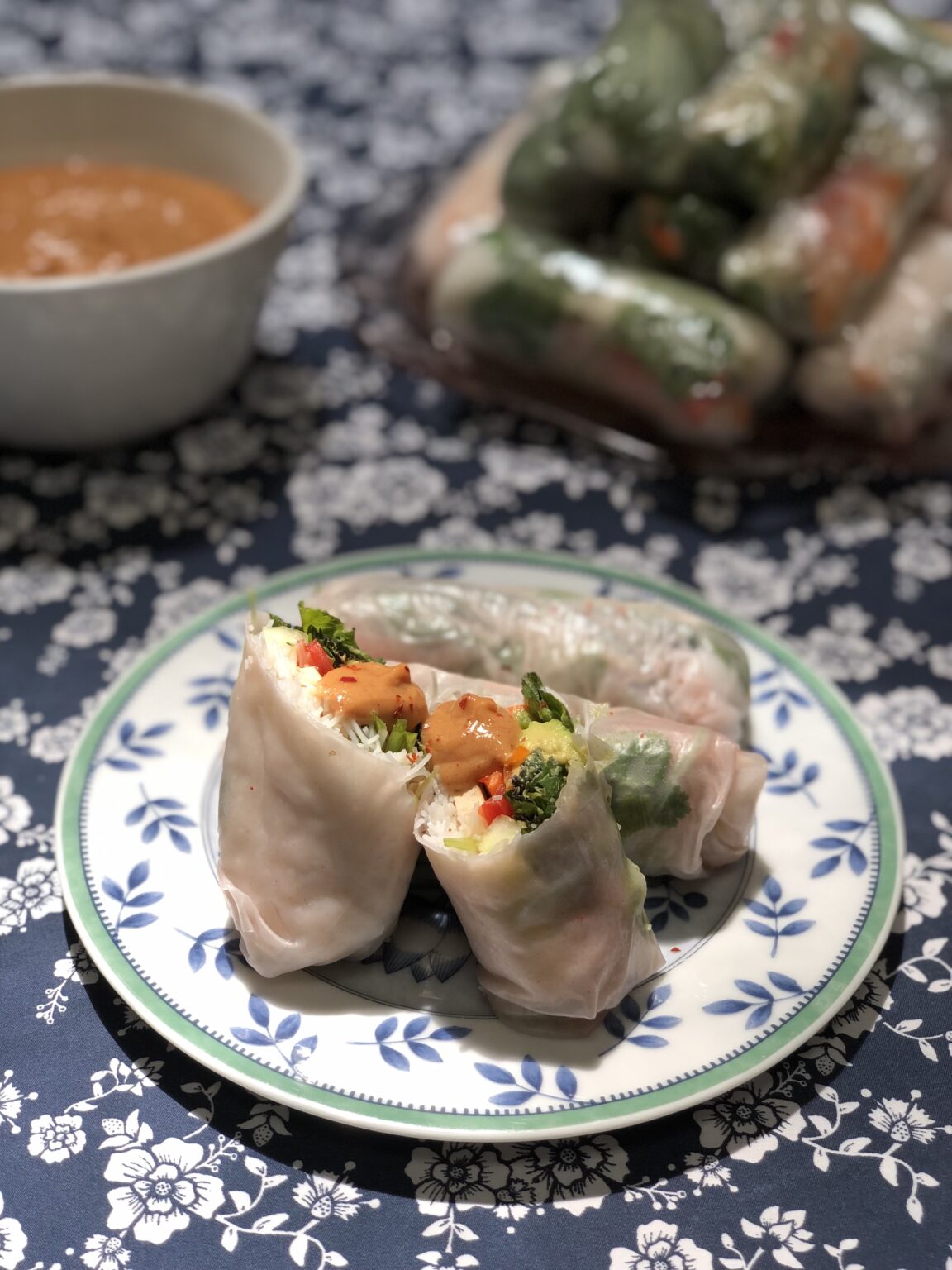 Fresh Spring Rolls - Vegan Action